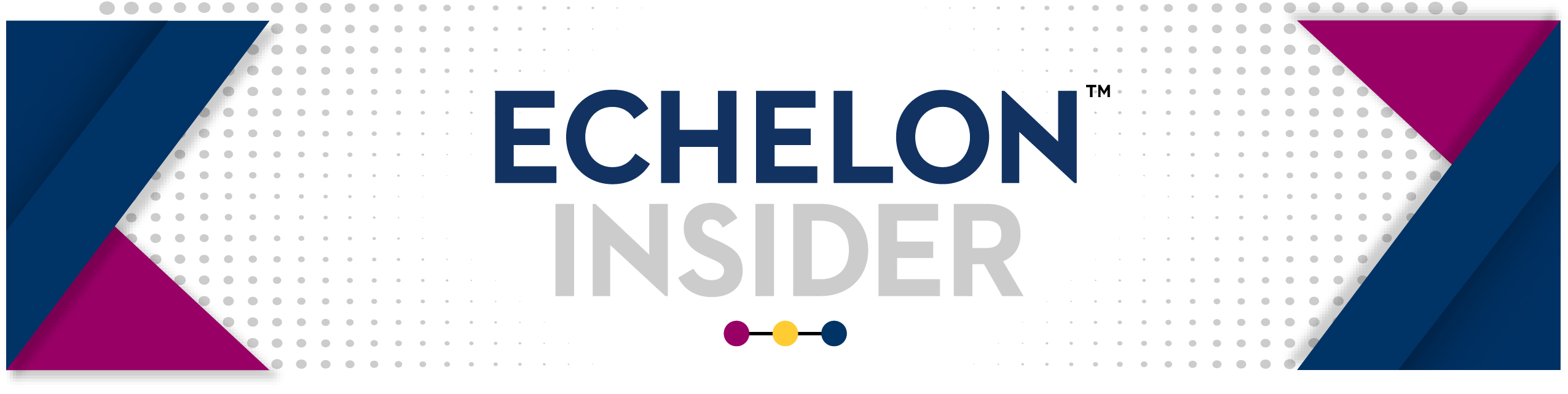 Welcome to The Echelon Insider Newsletter - Echelon Business ...